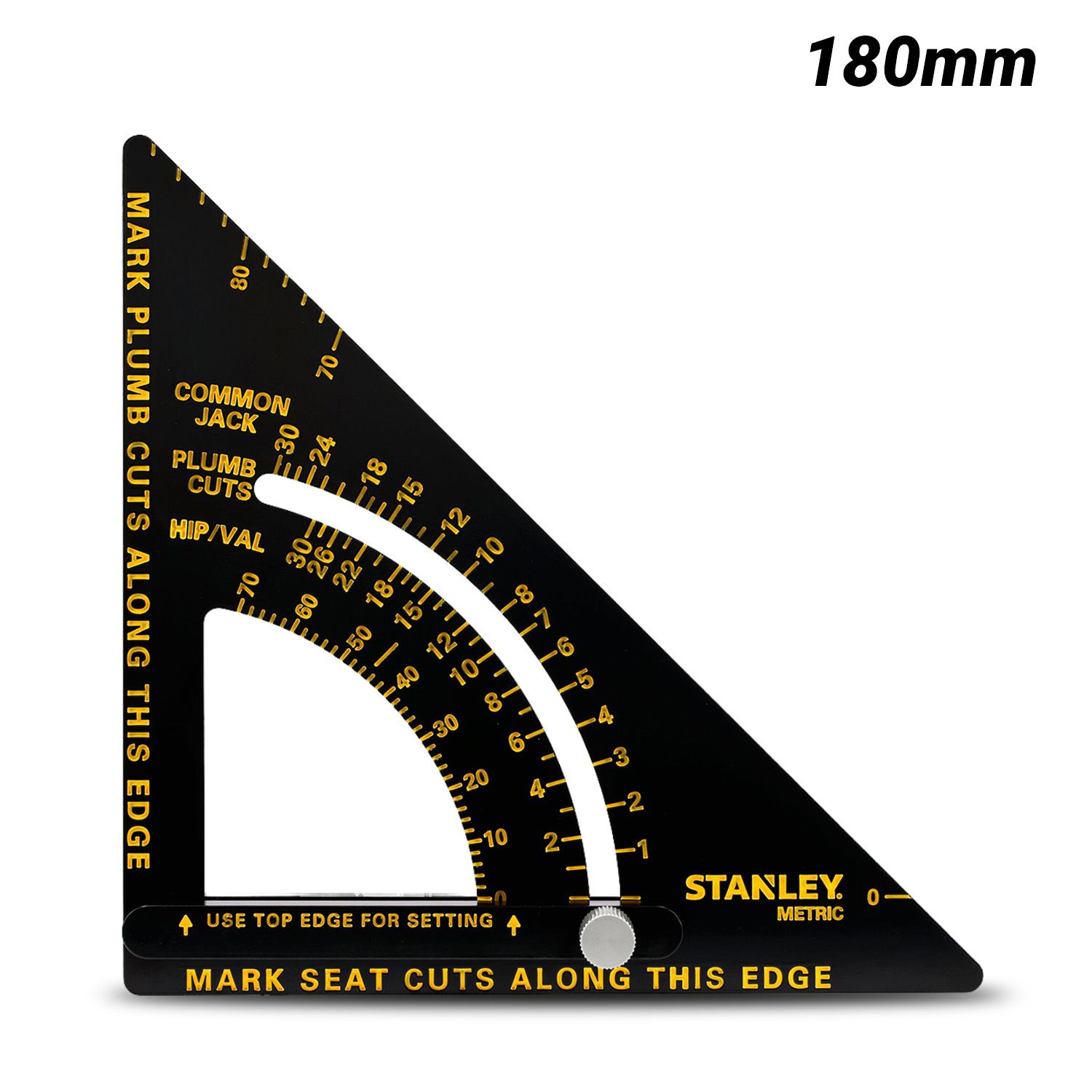 Stanley STHT46056-0 180mm Metric Adjustable Quick Square