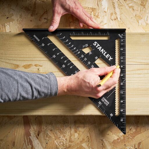 Stanley STHT46105-0 12" FatMax Aluminium Quick Square