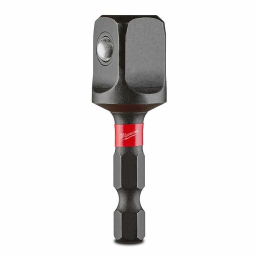 Milwaukee 48325734 10-Pack SHOCKWAVE 1/4" Hex to 1/2" Square Power Bit ...