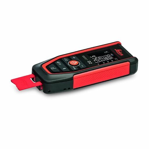 Leica DISTO D2 (LG986858) 150m Red Beam Distance Meter with Tilt Sensor ...