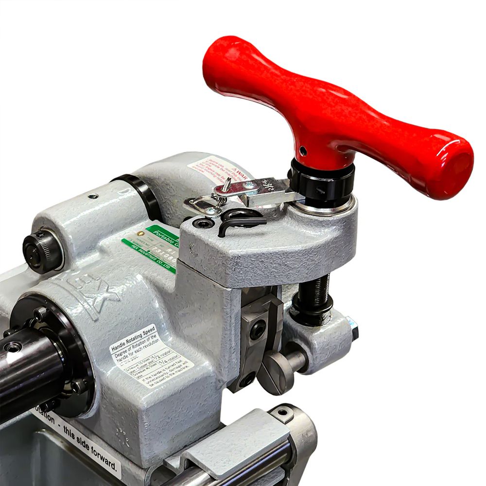 PlumBOSS FPG150M 230V 2"-6" Roll Groove Machine with Manual Groover