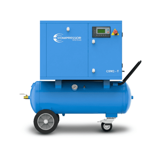 Compressor Systems CSM3-T 240V 20 Amp 4HP 100L Tank Single Phase Super ...