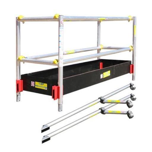 Climbrite CLIACOMBO Mini and Extension Aluminium Scaffolding