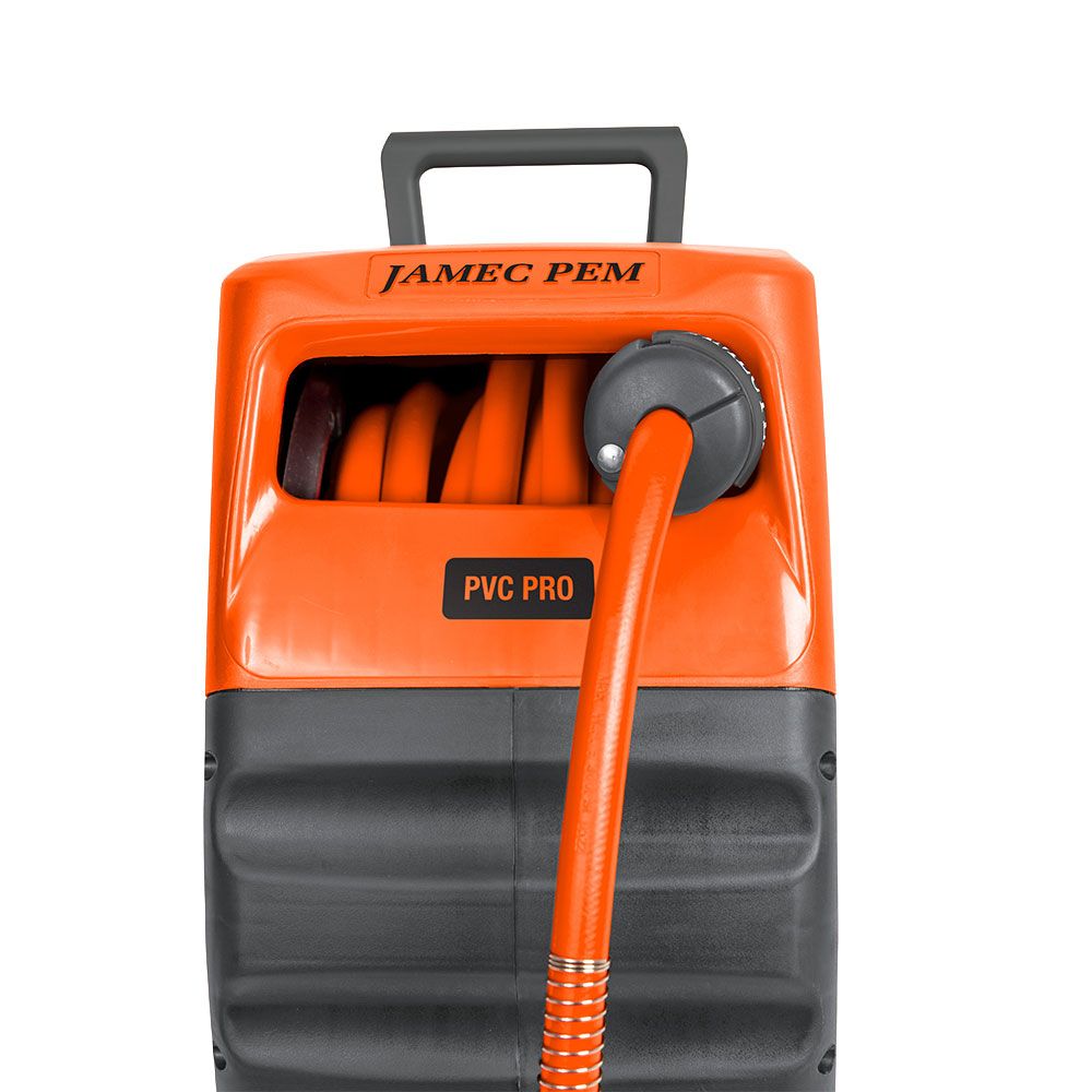 Jamec-Pem 58.5067 3/8" x 20m Hi Vis PVC Air Hose Reel