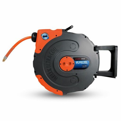 Jamec-Pem 58.5067 3/8" x 20m Hi Vis PVC Air Hose Reel