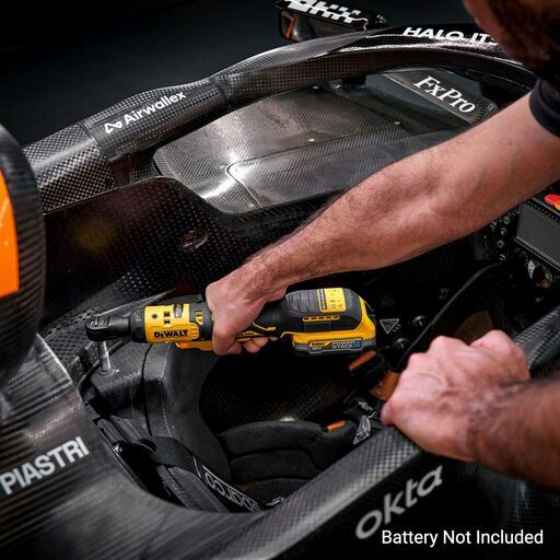 DeWalt DCF514N-XJ 18V XR Li-ion Cordless Brushless 1/4" Open Head ...