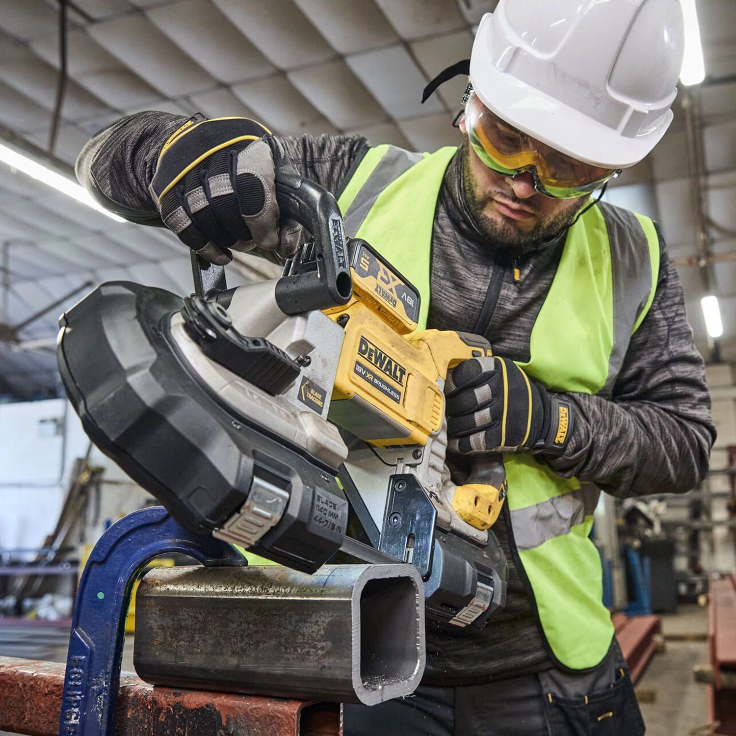 DeWalt DCS374N-XJ 18V XR Li-ion Cordless Brushless Deep Cut Bandsaw ...