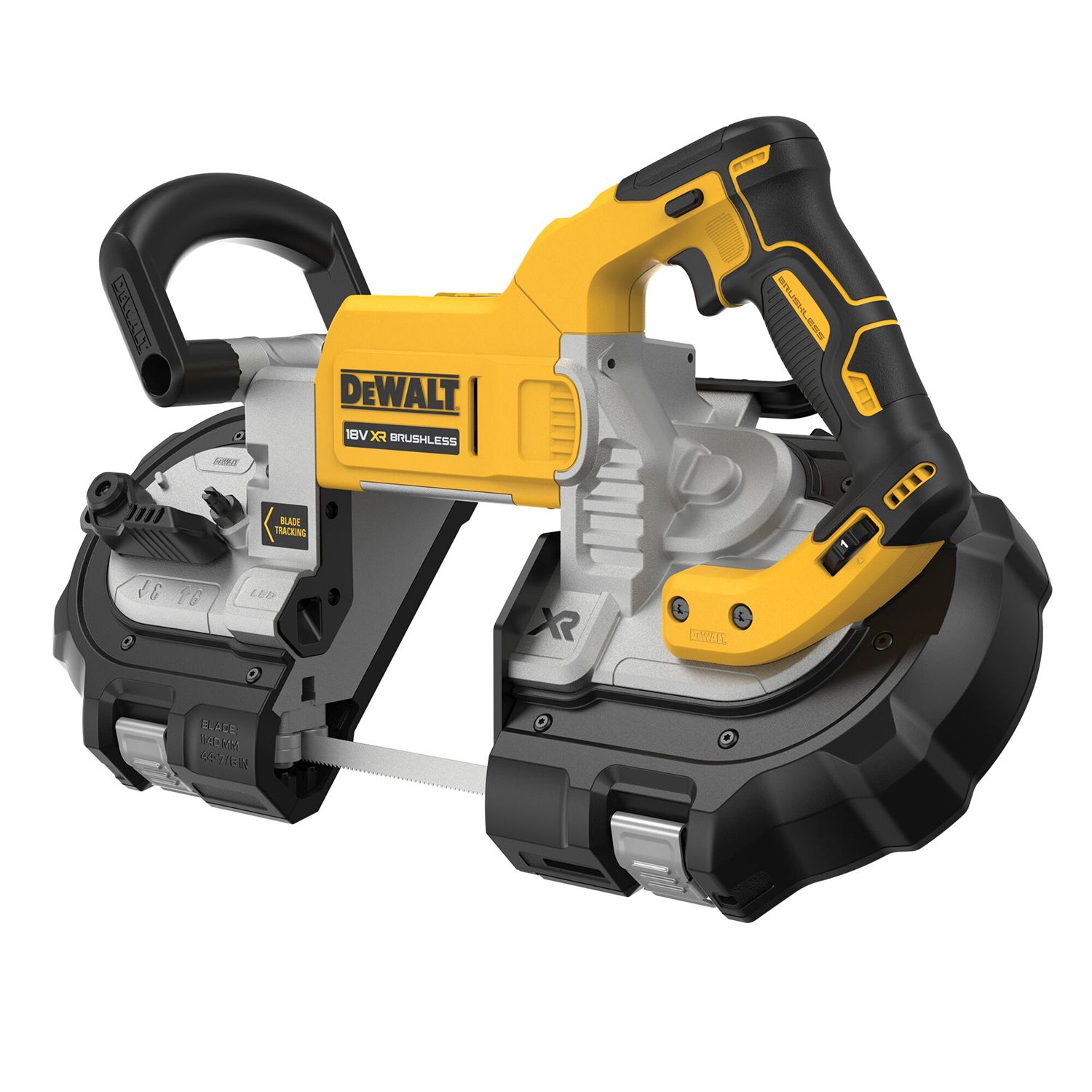 DeWalt DCS374N-XJ 18V XR Li-ion Cordless Brushless Deep Cut Bandsaw ...