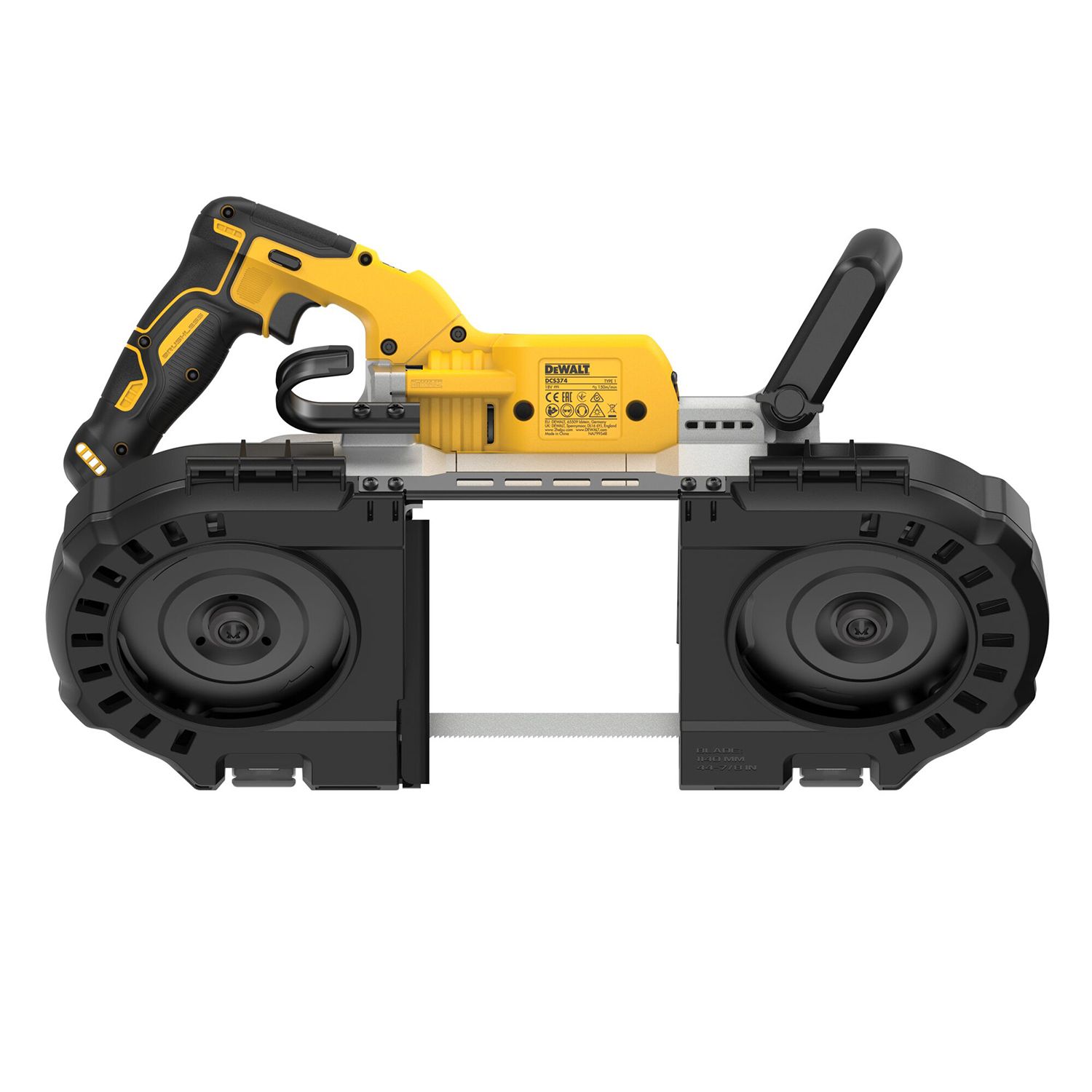 DeWalt DCS374N-XJ 18V XR Li-ion Cordless Brushless Deep Cut Bandsaw ...