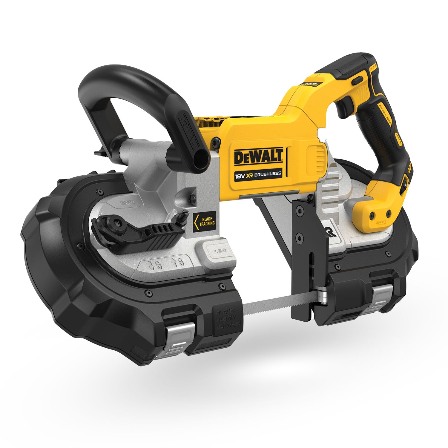 DeWalt DCS374N-XJ 18V XR Li-ion Cordless Brushless Deep Cut Bandsaw ...