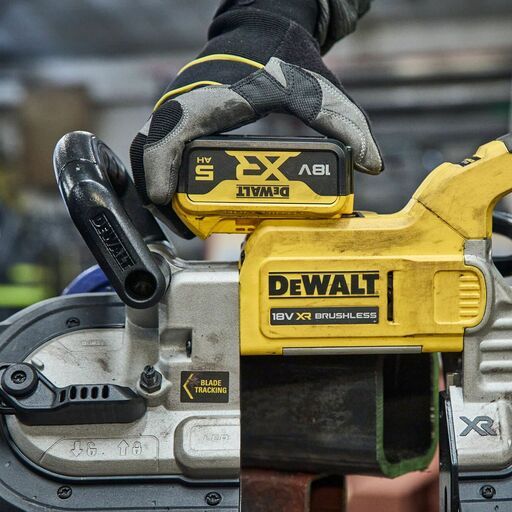 DeWalt DCS374N-XJ 18V XR Li-ion Cordless Brushless Deep Cut Bandsaw ...