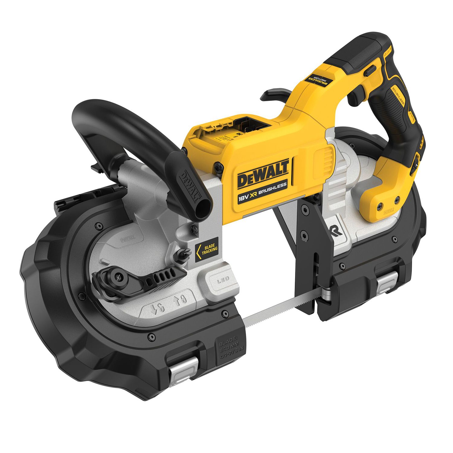 DeWalt DCS374N-XJ 18V XR Li-ion Cordless Brushless Deep Cut Bandsaw ...