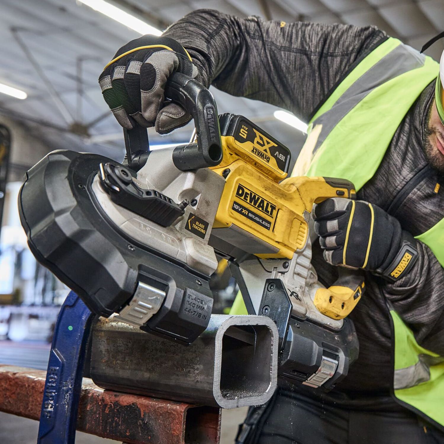 DeWalt DCS374N-XJ 18V XR Li-ion Cordless Brushless Deep Cut Bandsaw ...