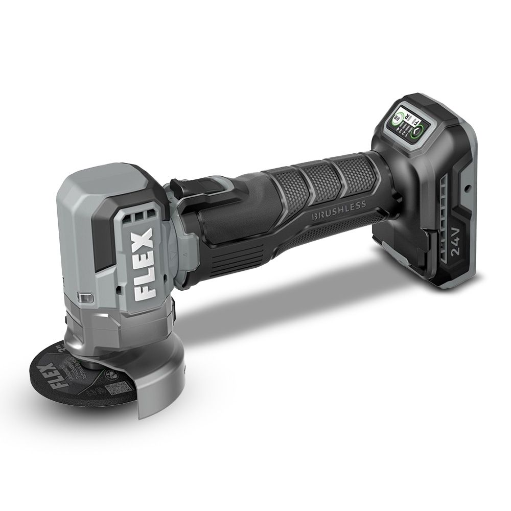 FLEX FXA3111A-Z1 24V Li-ion Cordless Brushless 76mm Mini Grinder/Cut ...