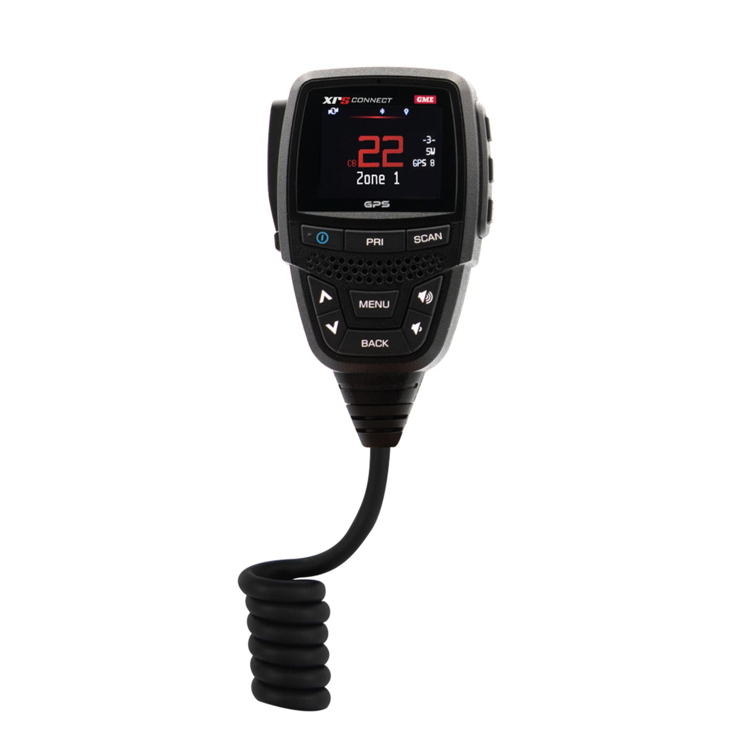 GME XRS-375C4P 5W XRS™ Connect Heavy Duty Compact UHF CB 4WD Pack Radio