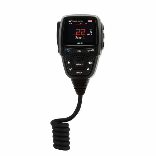 GME XRS-375C4P 5W XRS™ Connect Heavy Duty Compact UHF CB 4WD Pack Radio