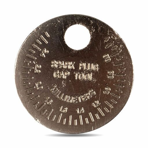 Kincrome K8360 Spark Plug Gap Gauge Coin - Metric/ Imperial