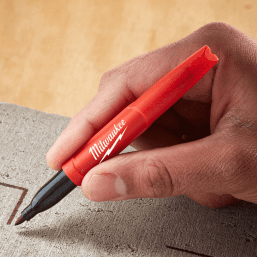 Milwaukee 48223100 INKZALL Black Fine Point Marker