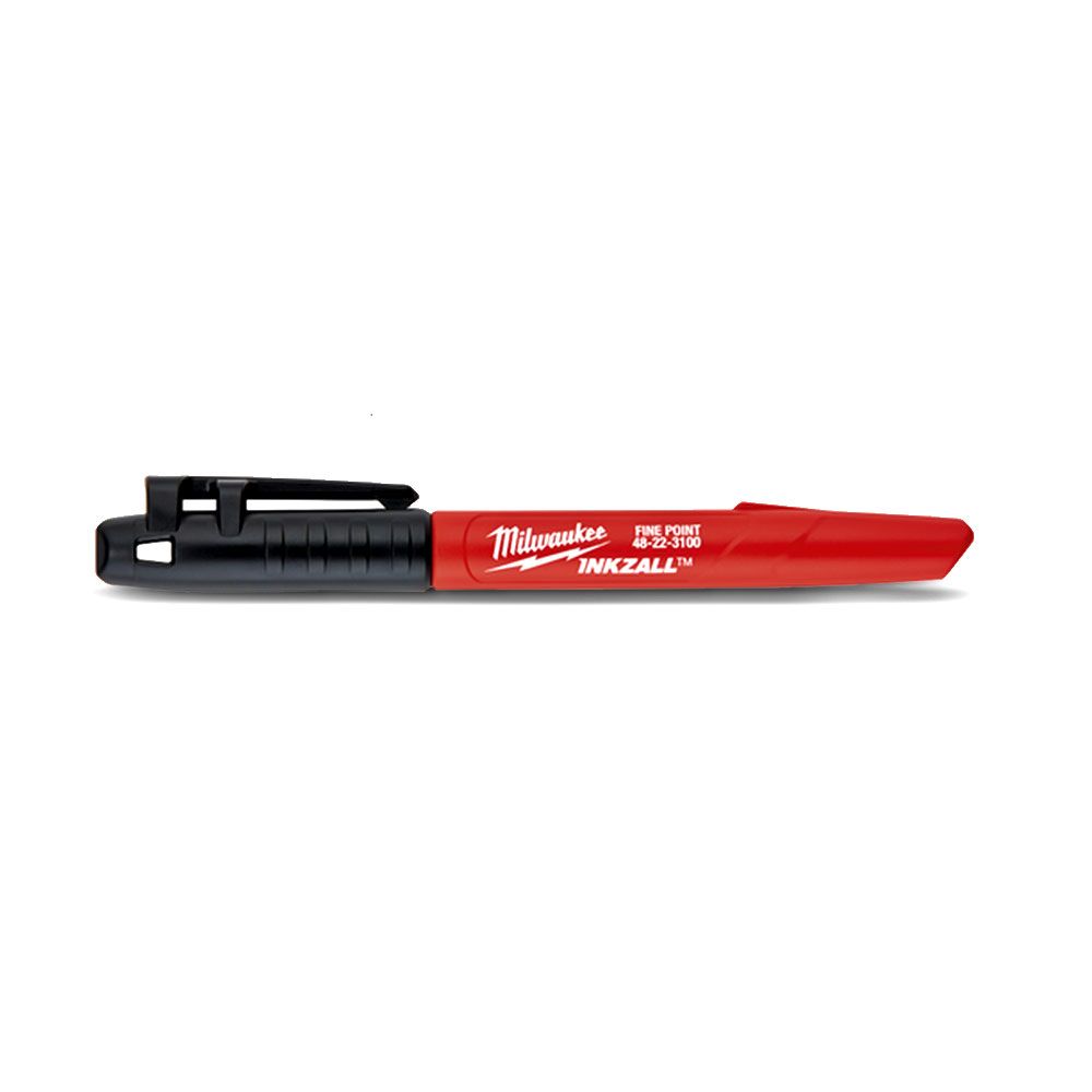 Milwaukee 48223100 INKZALL Black Fine Point Marker