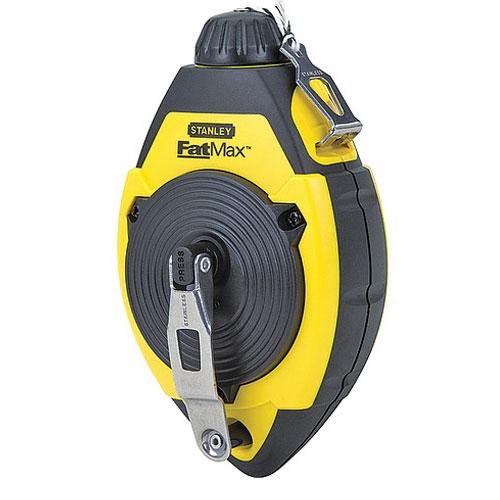 Stanley 47-140L 30m Fatmax Chalk Line Reel