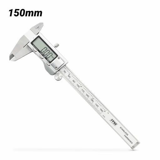 ITM TM610-115 150mm Digital Metric Imperial Fractional Vernier Caliper