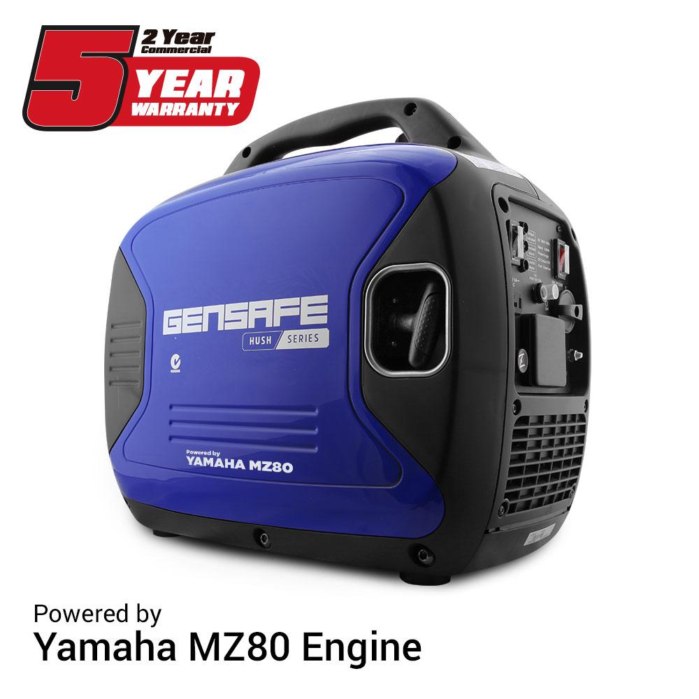 Gensafe GHS2000iX2 4-Stroke Petrol Powered Inverter Silent Generator 2 ...