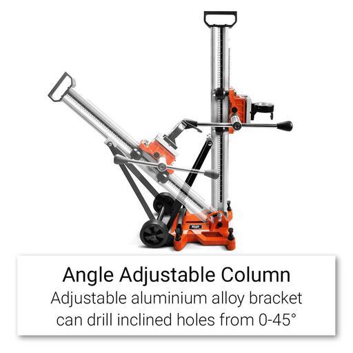 Weka DK16 + SBCB 2000W Hand Held Core Drill Stand + AGP Diamond Core Stand