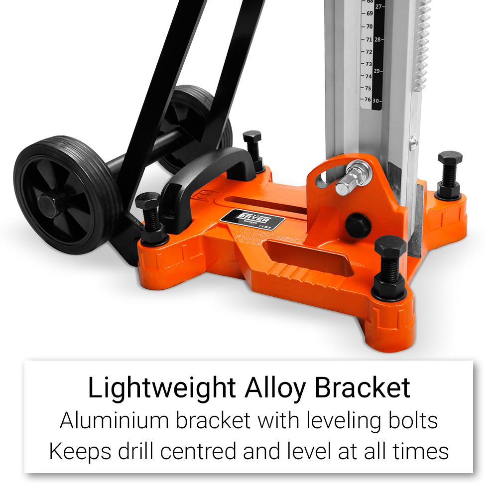 Weka DK16 + SBCB 2000W Hand Held Core Drill Stand + AGP Diamond Core Stand