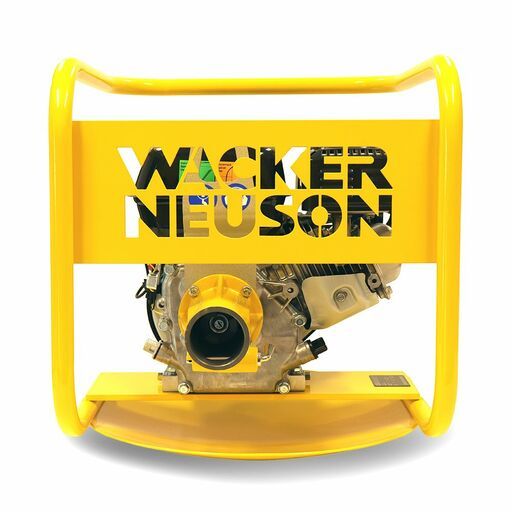 Wacker Neuson D3.5A + SP55/6 + ILFH20 4.1kW Drive Unit MIV FWP SP ...