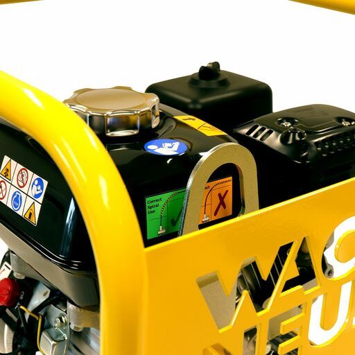 Wacker Neuson D3.5A + SP55/6 + ILFH20 4.1kW Drive Unit MIV FWP SP ...