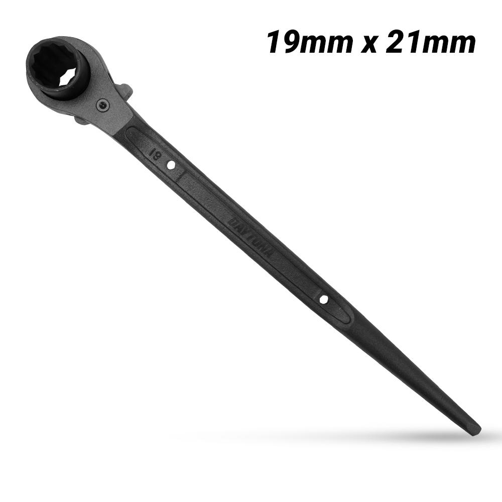 Speed Wrench Ratchet Podger Spanner Erecting Scaffold Tool Spanner 19Mm ...