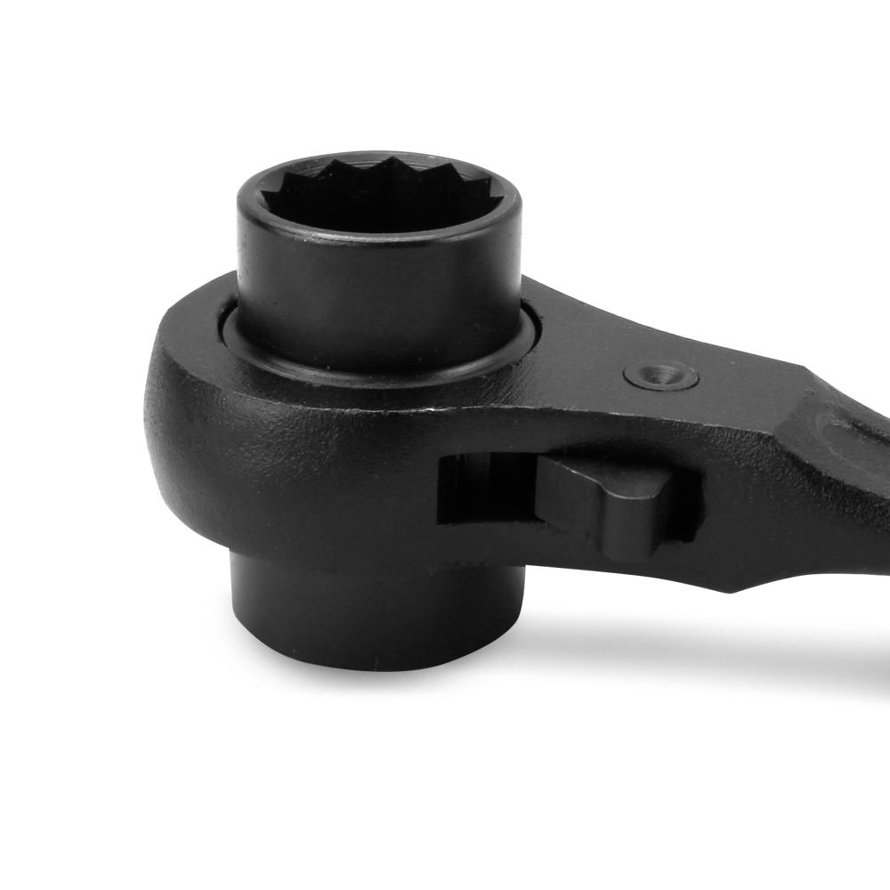 Daytona BOXPS1921 19mm x 21mm Black Finish Ratchet Podger