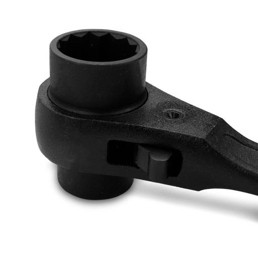 Daytona BOXPS1922 19mm x 22mm Black Finish Ratchet Podger