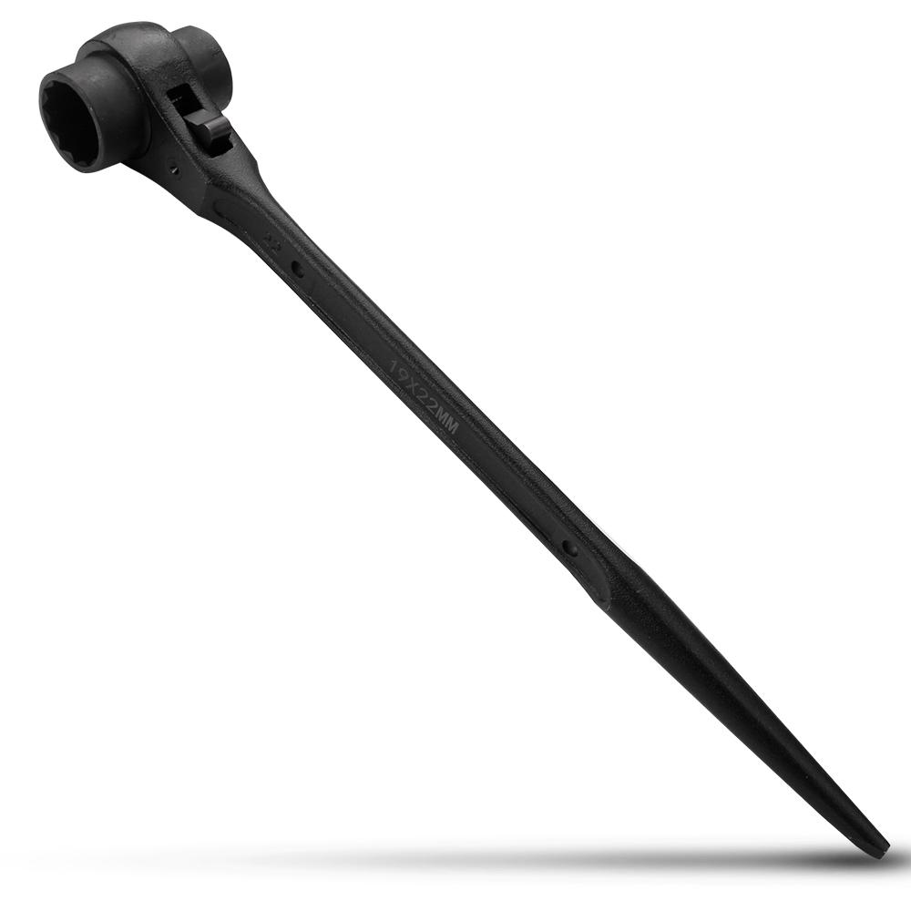 Daytona BOXPS1922 19mm x 22mm Black Finish Ratchet Podger