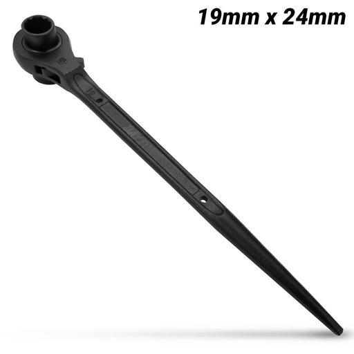 Daytona BOXPS2732 27mm x 32mm Black Finish Ratchet Podger