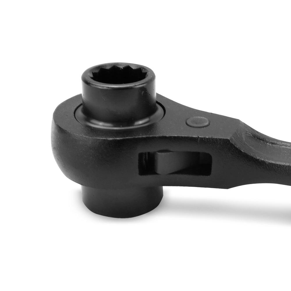 Daytona BOXPS1719 17mm x 19mm Black Finish Ratchet Podger