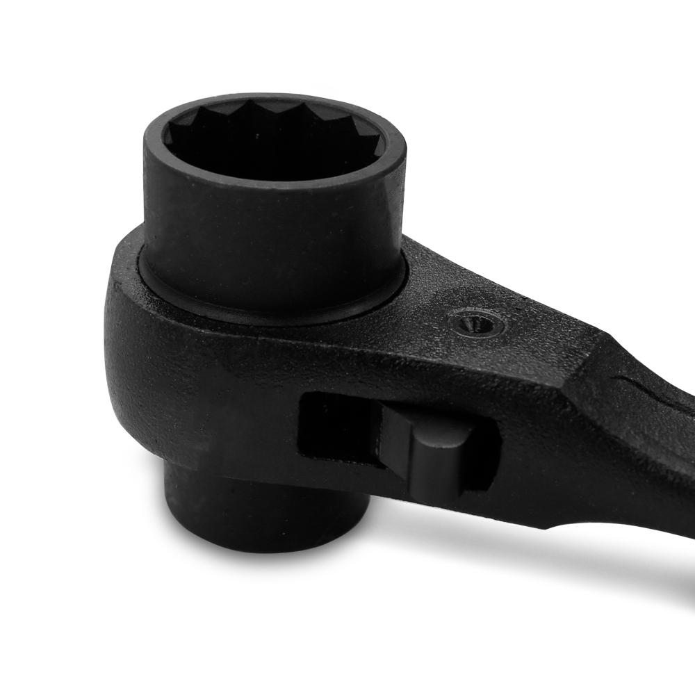 Daytona BOXPS2430 24mm x 30mm Black Finish Ratchet Podger