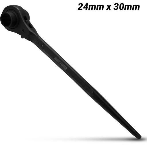 Daytona BOXPS2732 27mm x 32mm Black Finish Ratchet Podger