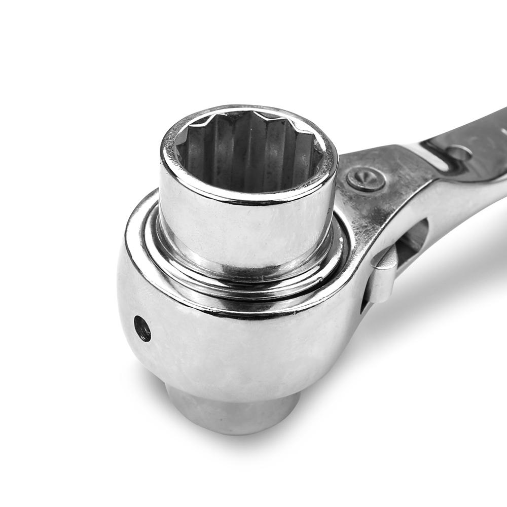 Daytona BOXPS1719S 17mm x 19mm Stubby Ratchet Podger
