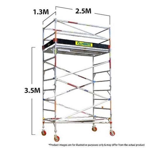 Climbrite 3 M High Mobile Scaffolds | Sydney Tools
