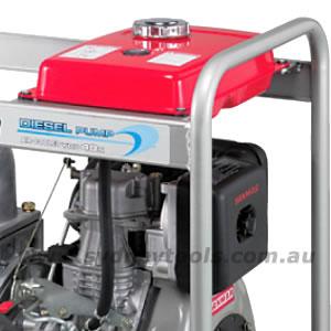 Yanmar YDP30N-3 3" Recoil Start Air cooled Diesel Fresh Water Pump