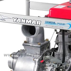 Yanmar YDP30N-3 3" Recoil Start Air cooled Diesel Fresh Water Pump