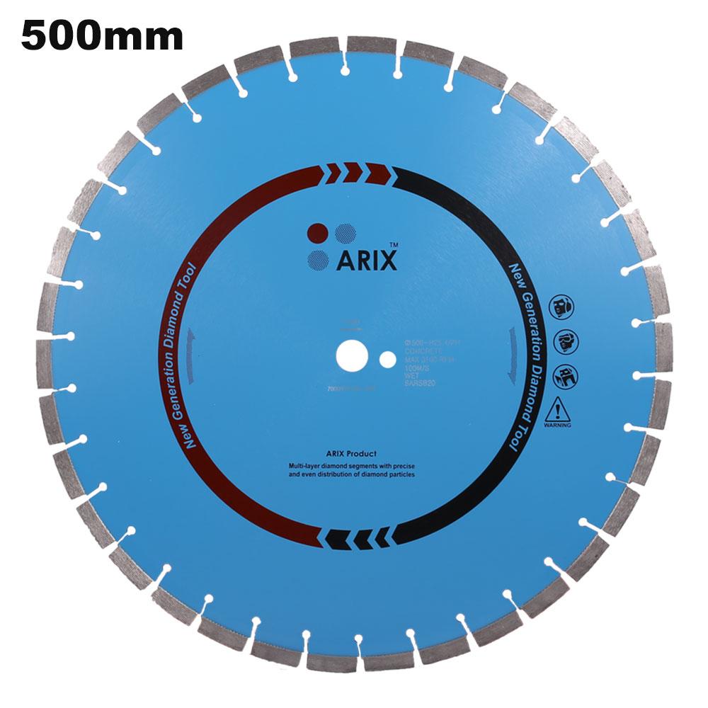 Shinhan SBB500 500mm (20") Arix Concrete Diamond Blade
