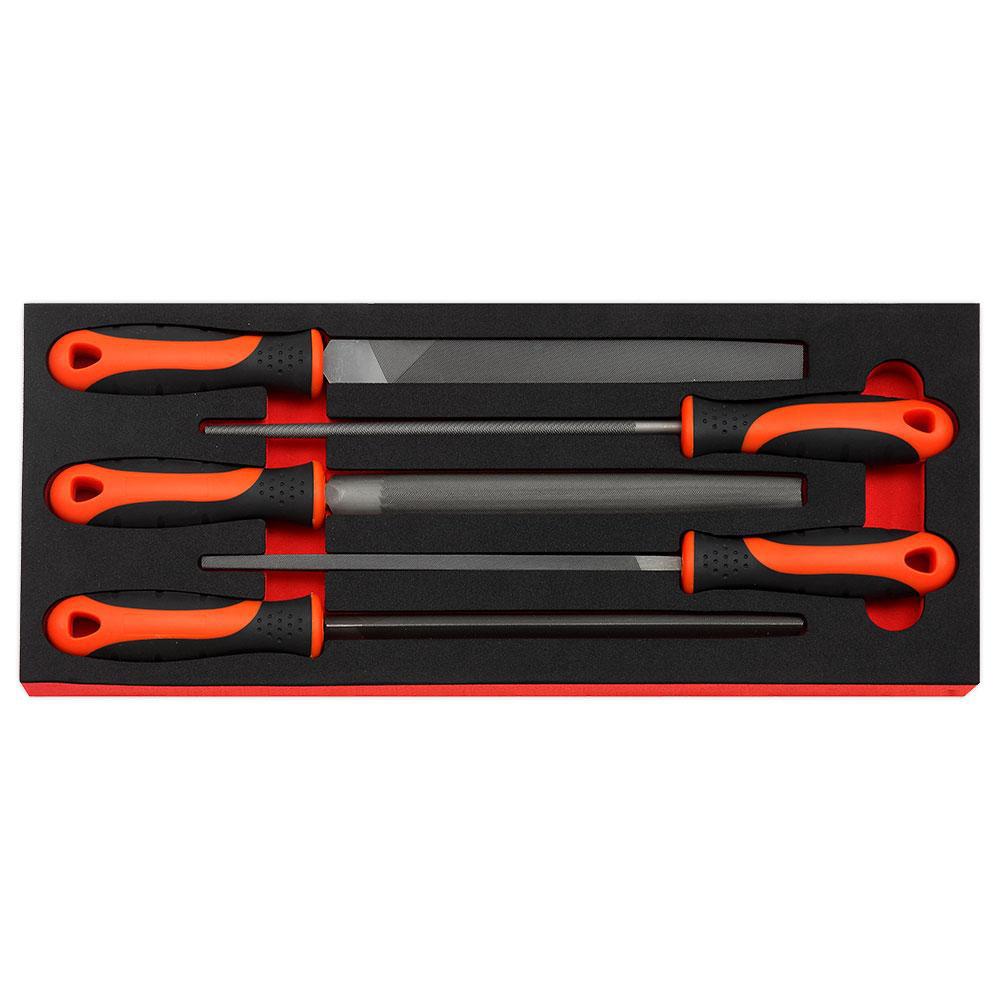 Boxo BOX743 743 Pce 17 Drawer Top and Bottom Mechanical Tool Kit On Wheels