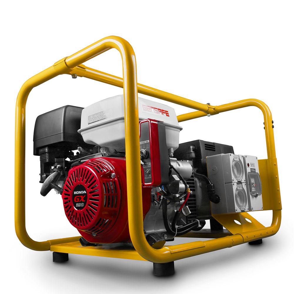 Gensafe GENEG8KVAE-WK 8KVA Electric Start Petrol Welder/Generator With ...