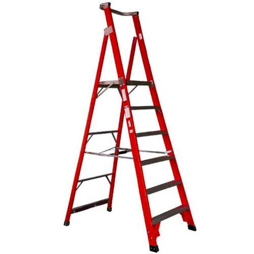 Climbrite CLIECO3STEP 3-Step 0.9M Fibreglass Platform Ladder