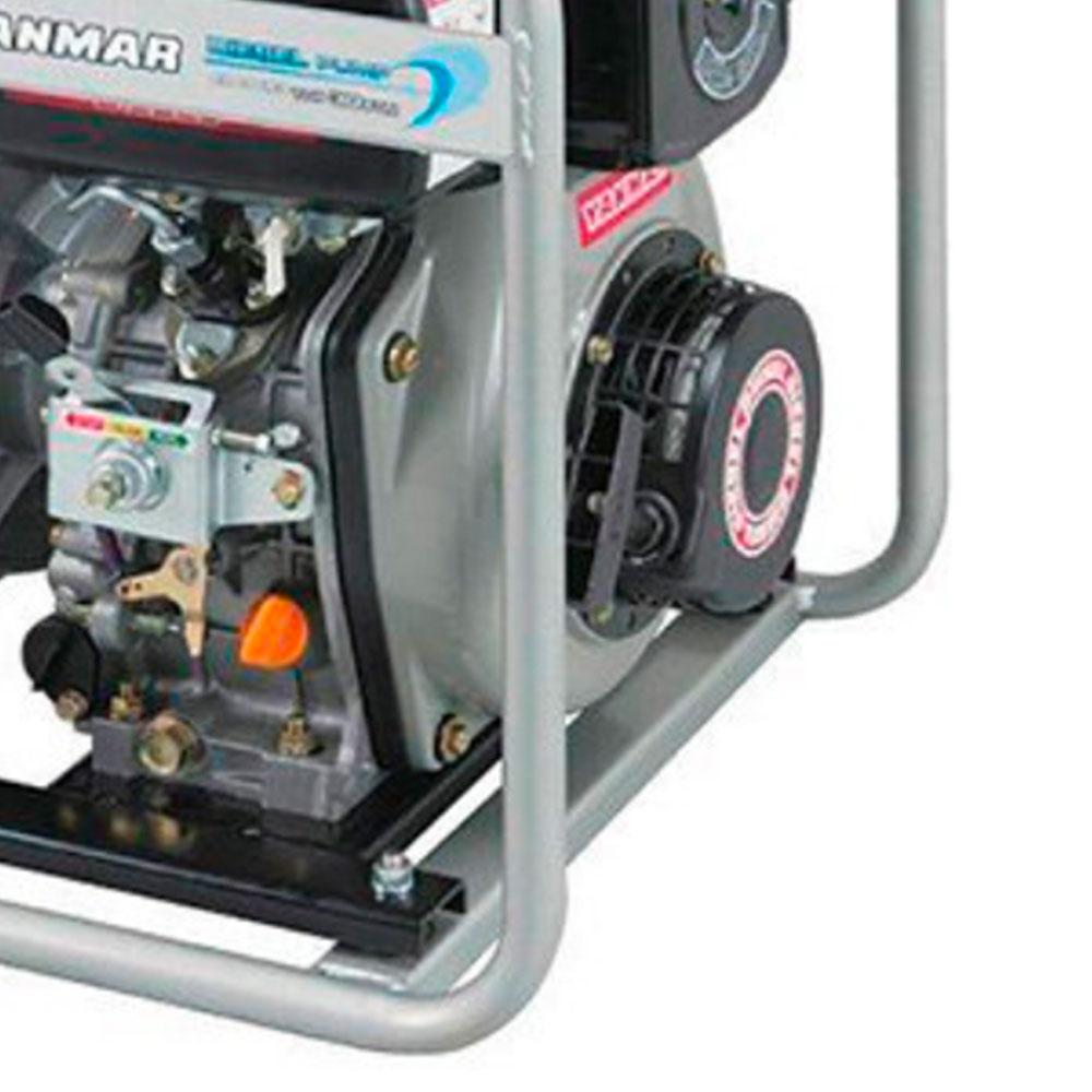 Yanmar YDP20STN-3 Recoil Start Air cooled Diesel Semi-Trash Pump