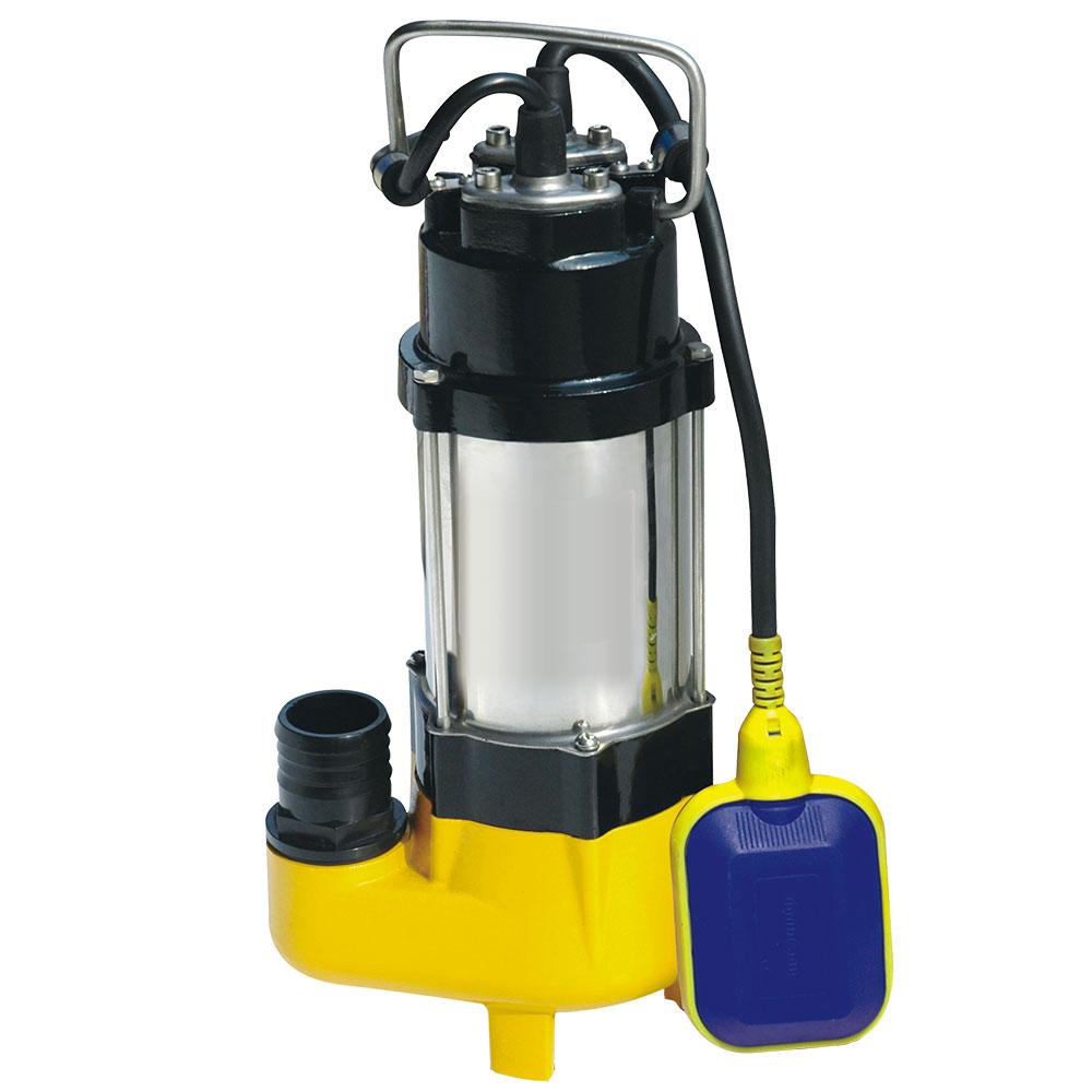 Stream SVQ250FKIT 250W 1.5" Dirty Water Submersible Pump with 20m Lay ...