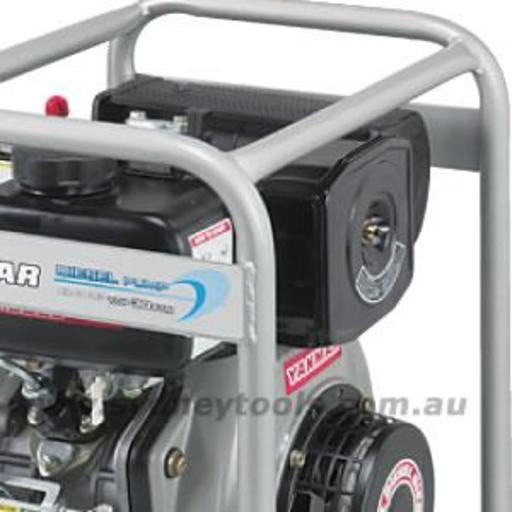 Yanmar YDP30STN Recoil Start Air cooled Diesel Semi-Trash Pump