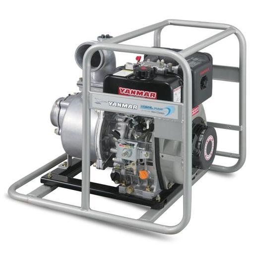 Yanmar YDP40STN Recoil Start Air cooled Diesel Semi-Trash Pump